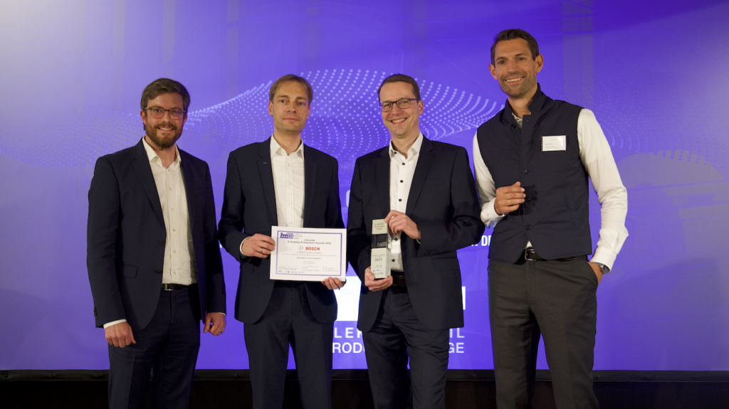 Preisverleihung – E-MOBILITY PRODUCTION AWARDS